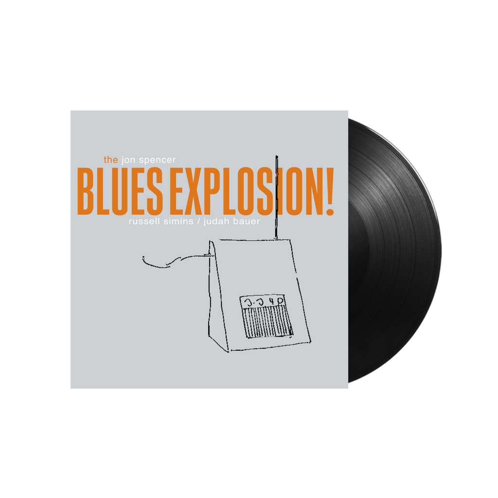 THE JON SPENCER BLUES EXPLOSION - ORANGE - VINYL LP – Rock & Roll Hall ...
