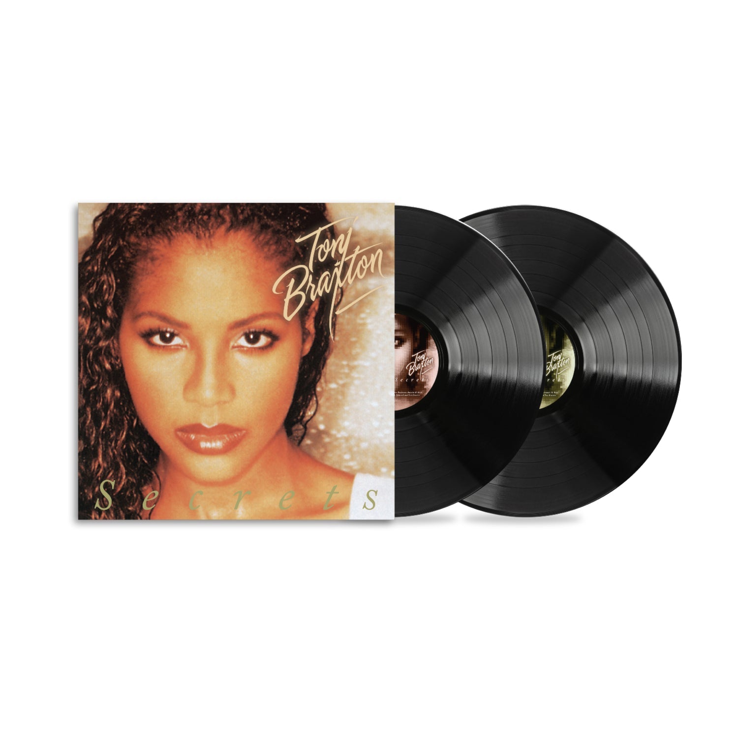 TONI BRAXTON - SECRETS - 2-LP - VINYL LP – Rock & Roll Hall of Fame ...