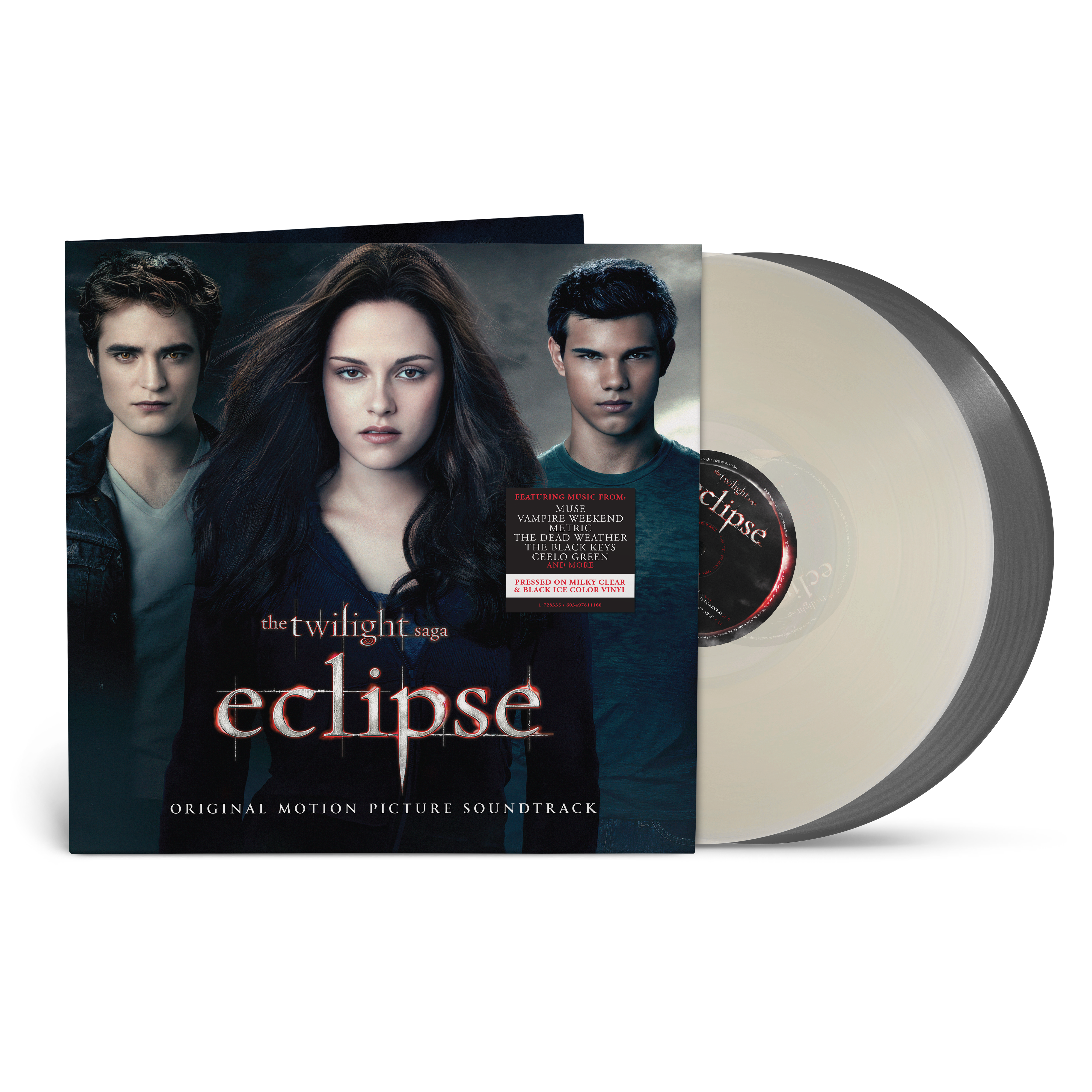 THE TWILIGHT SAGA: ECLIPSE - ORIGINAL MOTION PICTURE SOUNDTRACK VINYL ...
