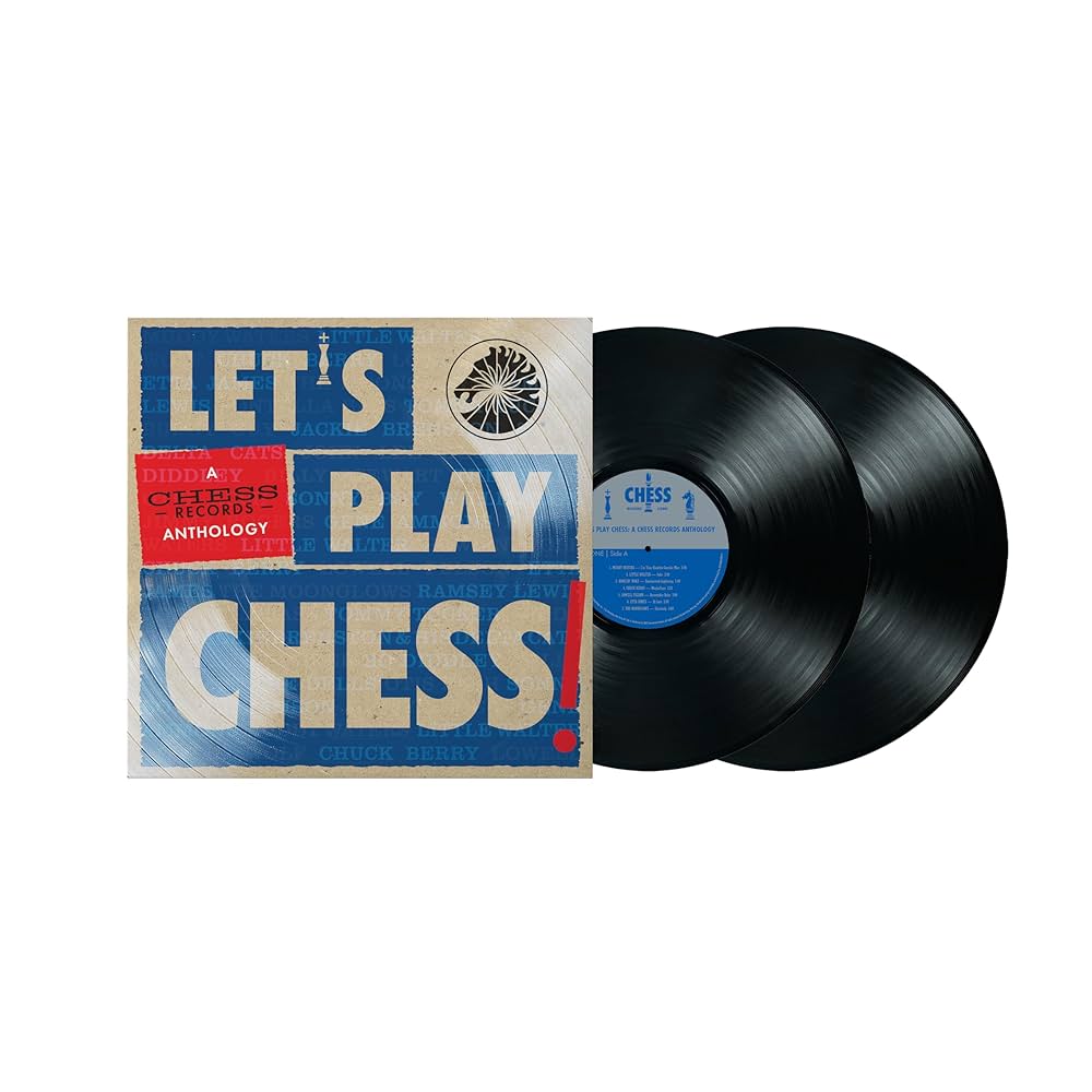 VARIOUS ARTISTS - LET'S PLAY CHESS: THE CHESS RECORDS ANTHOLOGY - 2-LP ...