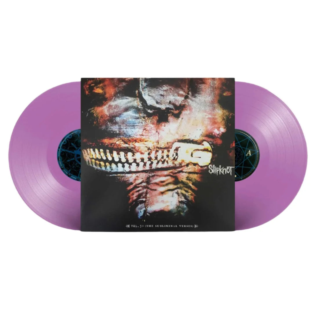 SLIPKNOT - VOL. 3: THE SUBLIMINAL VERSES - VIOLET COLOR - VINYL LP ...