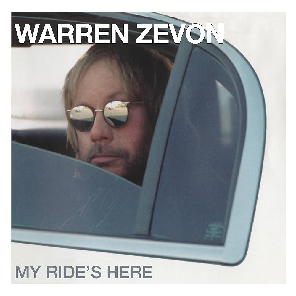 WARREN ZEVON - MY RIDE'S HERE - GREEN COLOR - VINYL LP – Rock & Roll ...