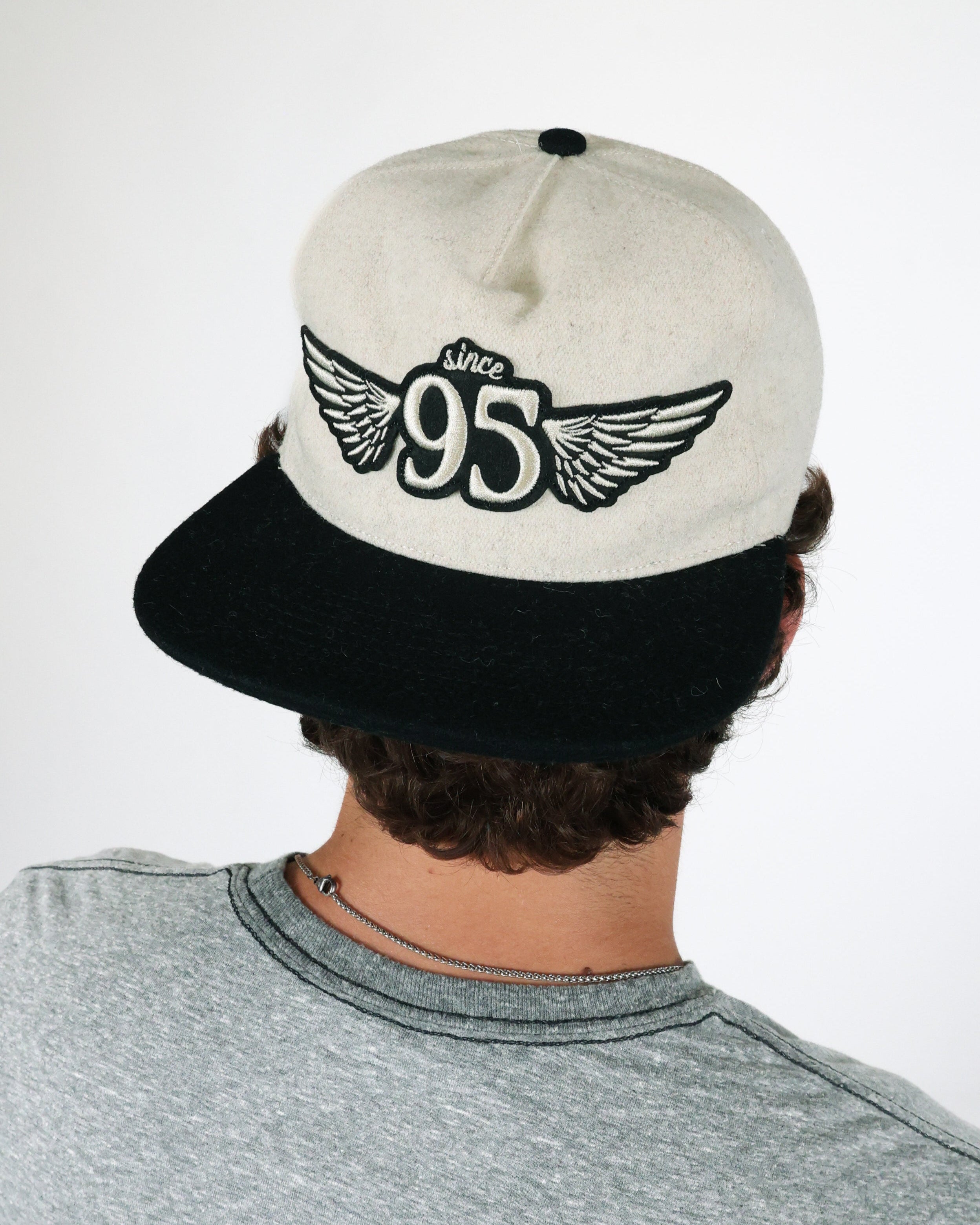 ROCK HALL WINGS OF 95 HAT – Rock & Roll Hall of Fame Museum Store