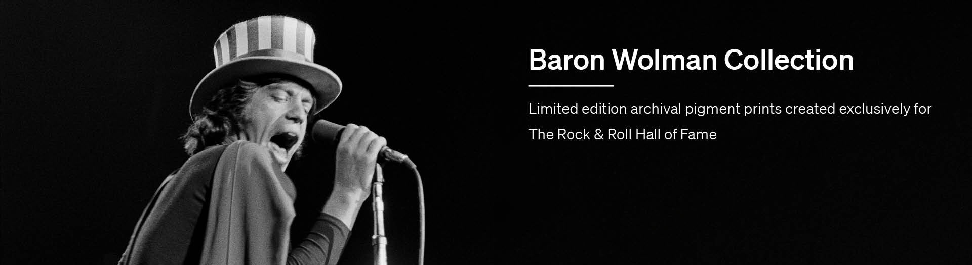 Baron Wolman Collection – Rock Hall Shop