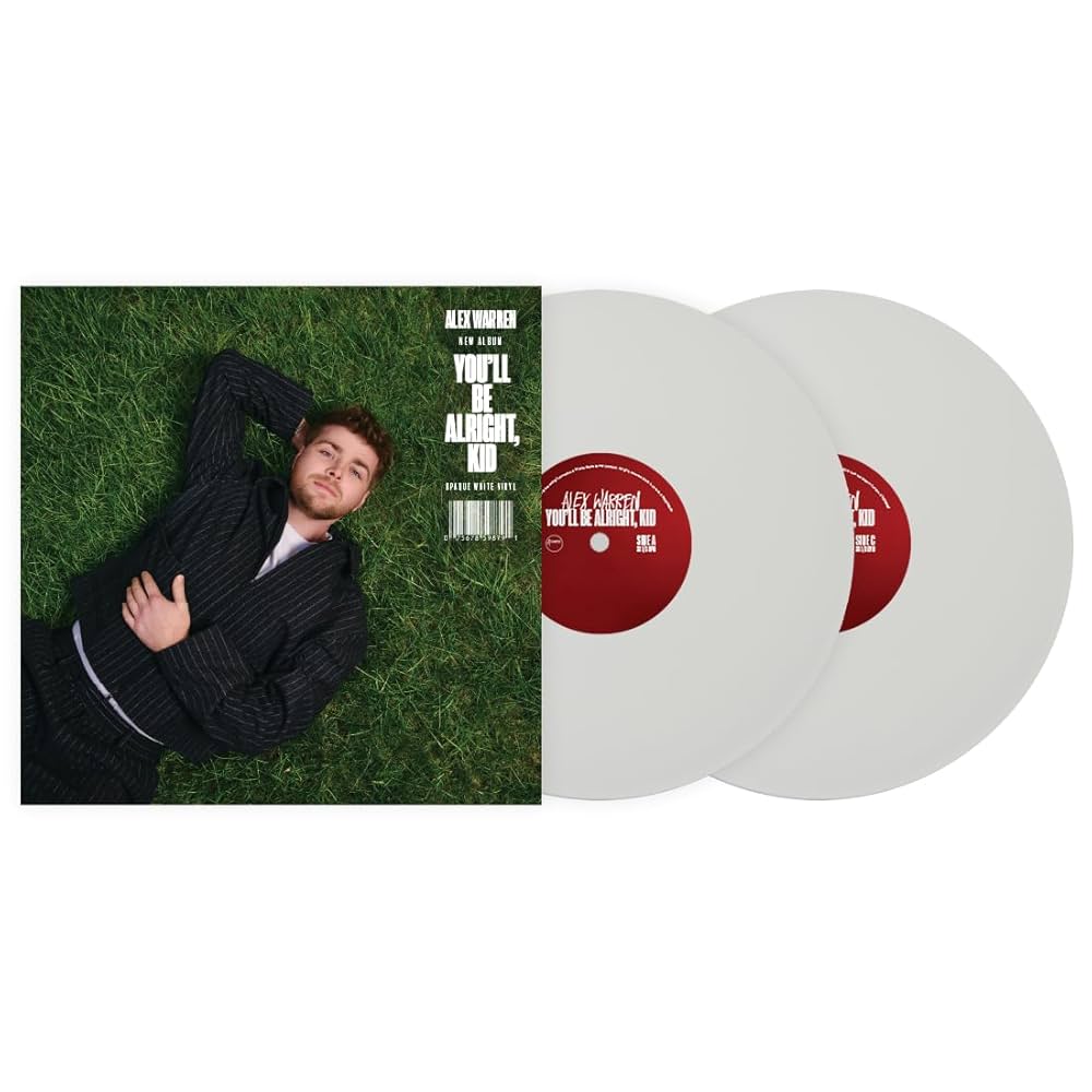 ALEX WARREN - YOU'LL BE ALRIGHT, KID - WHITE COLOR - 2-LP - VINYL LP ...