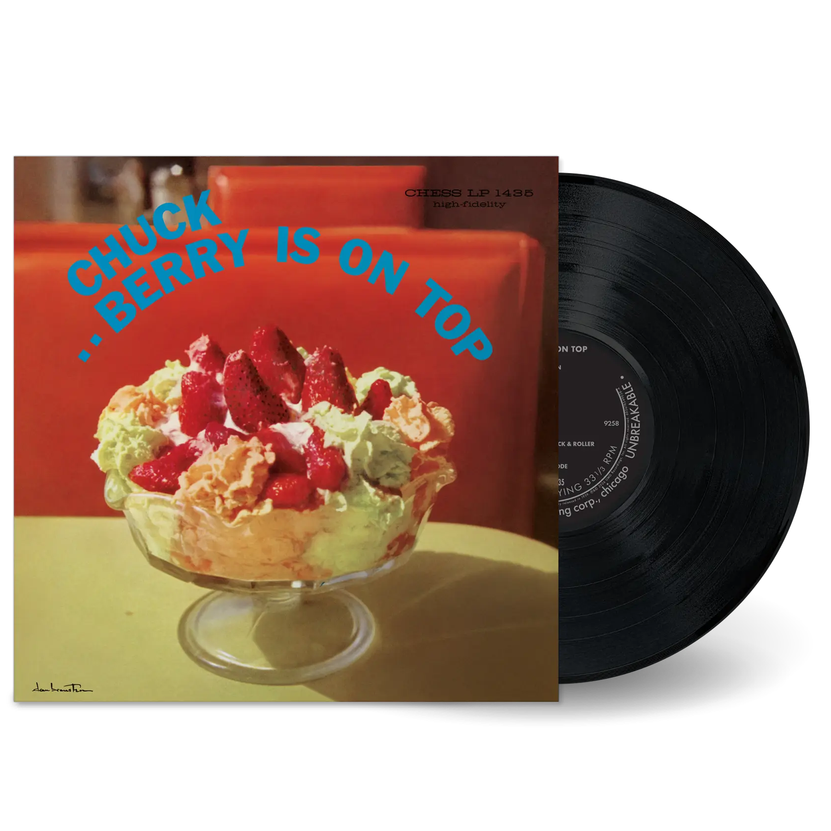 CHUCK BERRY - BERRY IS ON TOP - CHESS 75 SERIES - VINYL LP – Rock ...