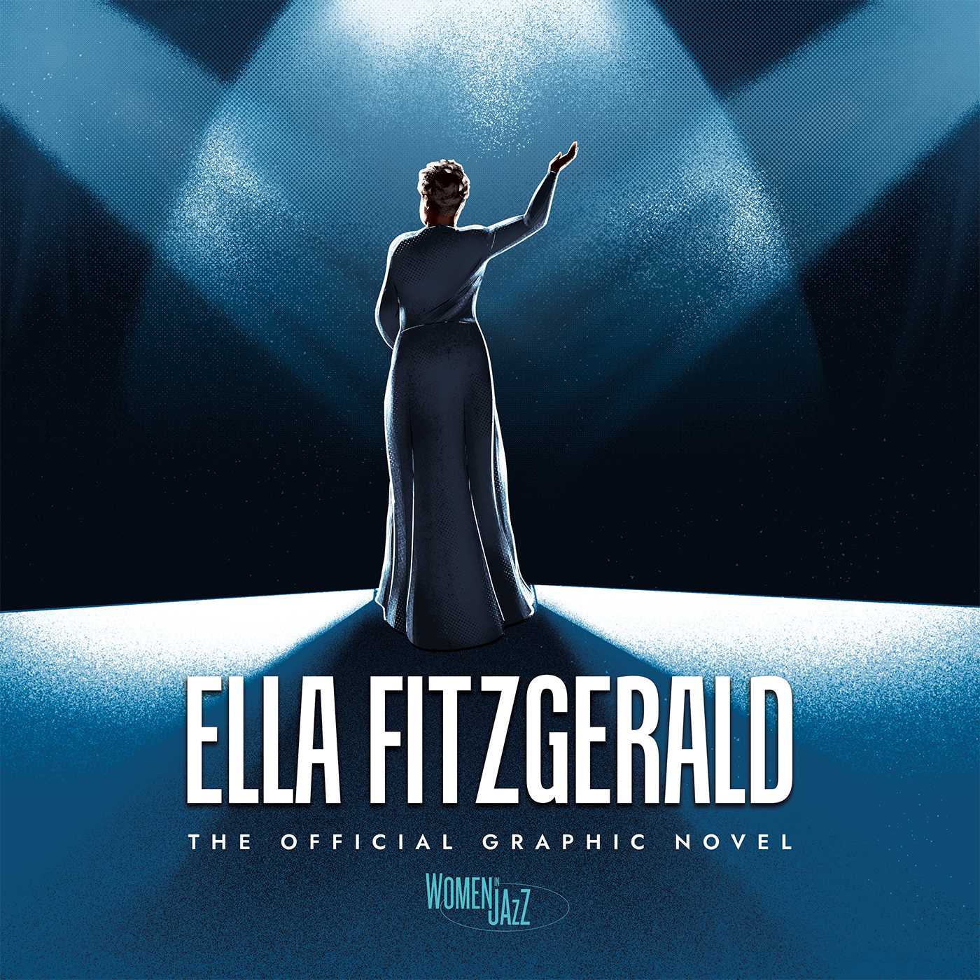 ELLA FITZGERALD: THE OFFICIAL GRAPHIC NOVEL - HARDCOVER - BOOK – Rock ...