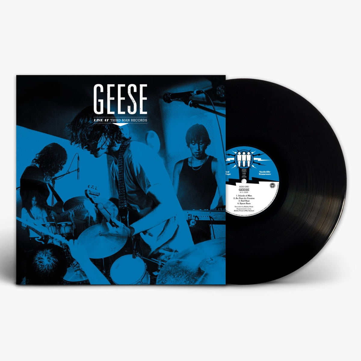 GEESE - LIVE AT THIRD MAN RECORDS - VINYL LP – Rock & Roll Hall of Fame ...
