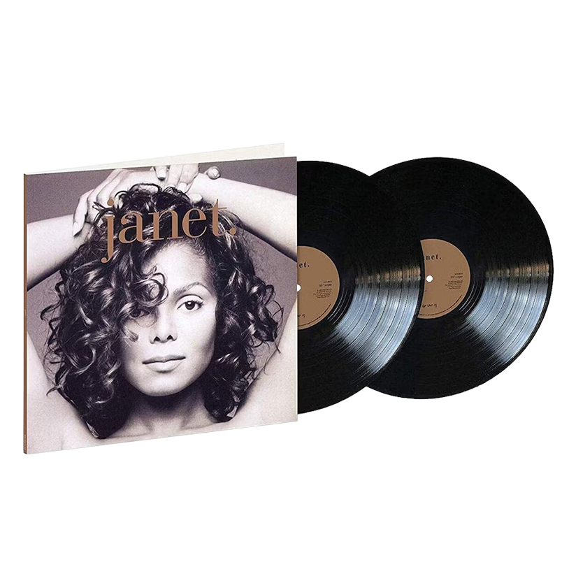 JANET JACKSON - janet. - VINYL LP – Rock & Roll Hall of Fame Museum Store