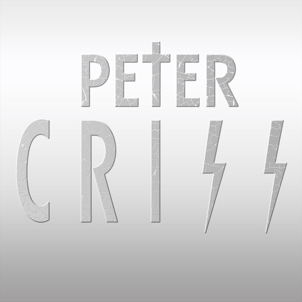 PETER CRISS - PETER CRISS - WHITE COLOR - VINYL LP – Rock & Roll Hall ...