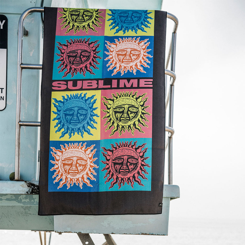 SUBLIME x SLOWTIDE - RUCA PERFORMANCE QUICK DRY TRAVEL TOWEL – Rock ...