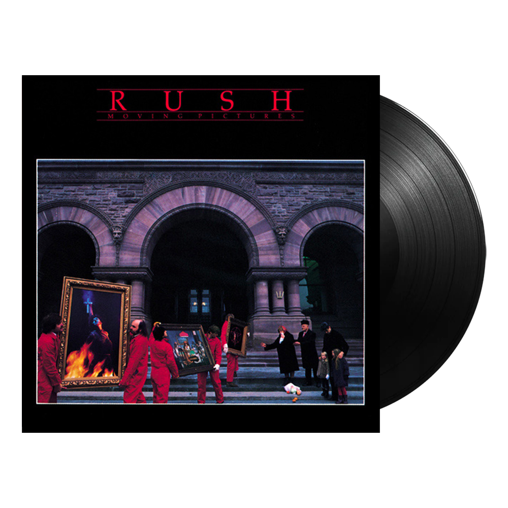 RUSH - MOVING PICTURES - VINYL LP – Rock & Roll Hall of Fame Museum Store