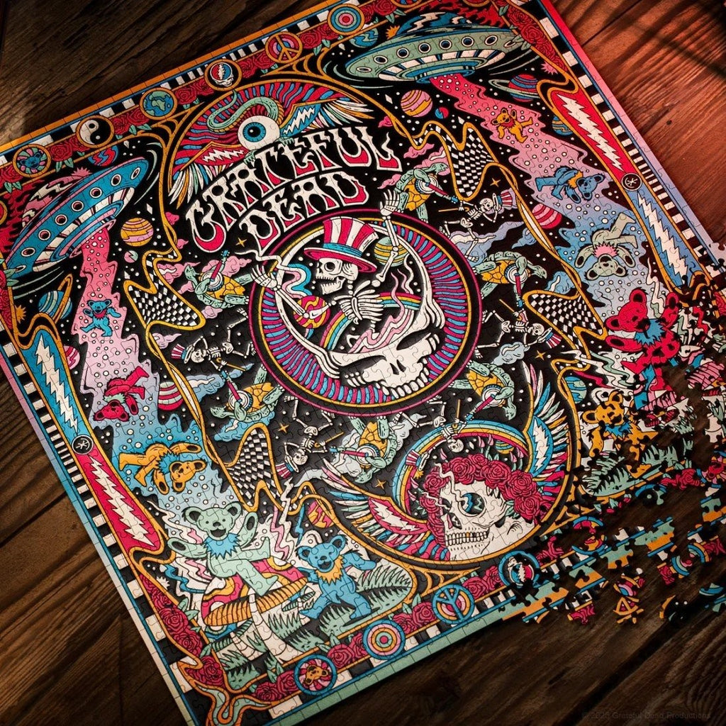GRATEFUL DEAD - JIGSAW PUZZLE – Rock & Roll Hall of Fame Museum Store