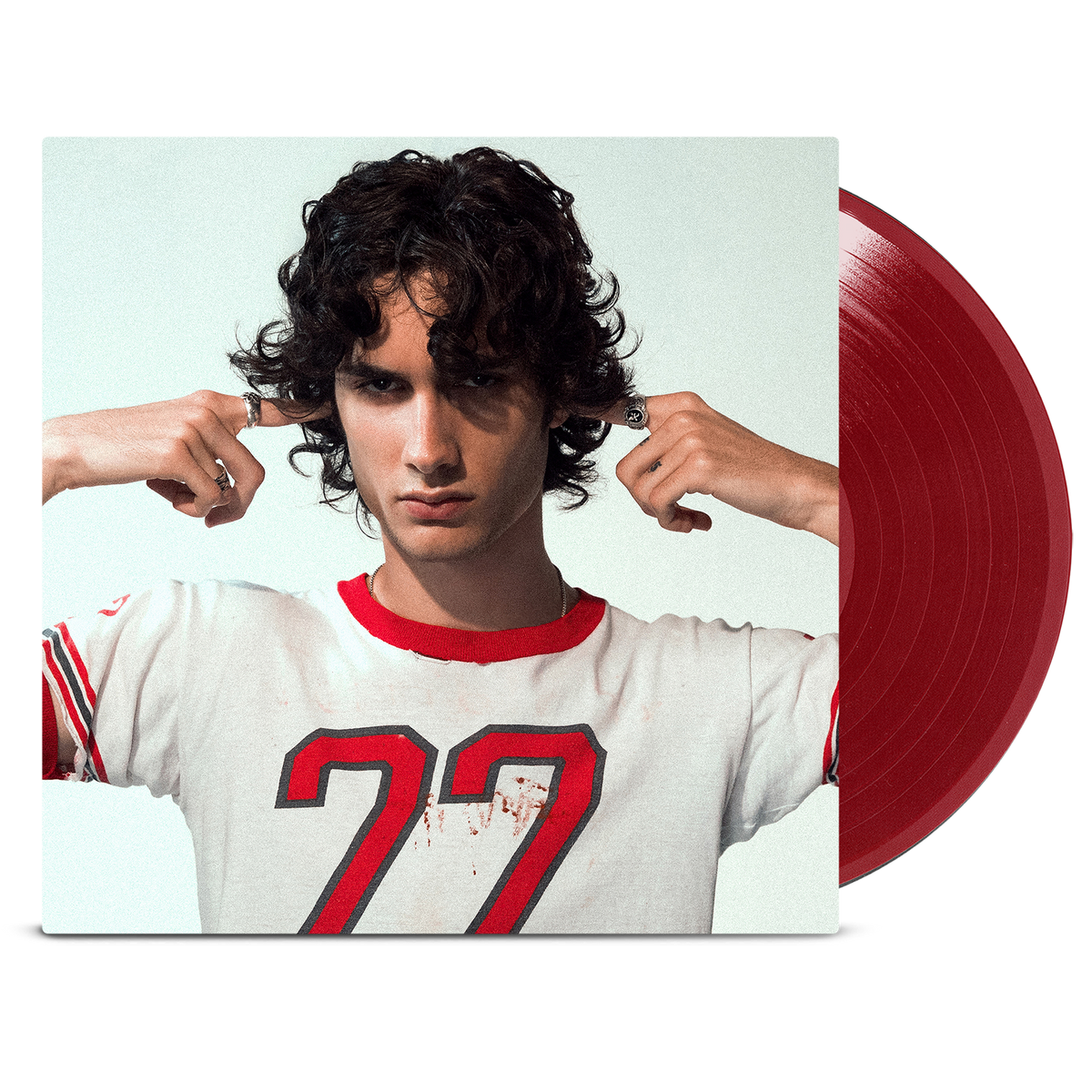 sombr - I BARELY KNOW HER - INDIE EXCLUSIVE - RED COLOR - VINYL LP ...