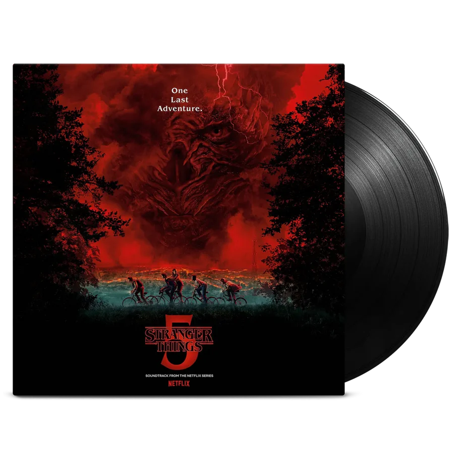 STRANGER THINGS 5: SOUNDTRACK FROM THE NETFLIX SERIES - VINYL LP – Rock ...