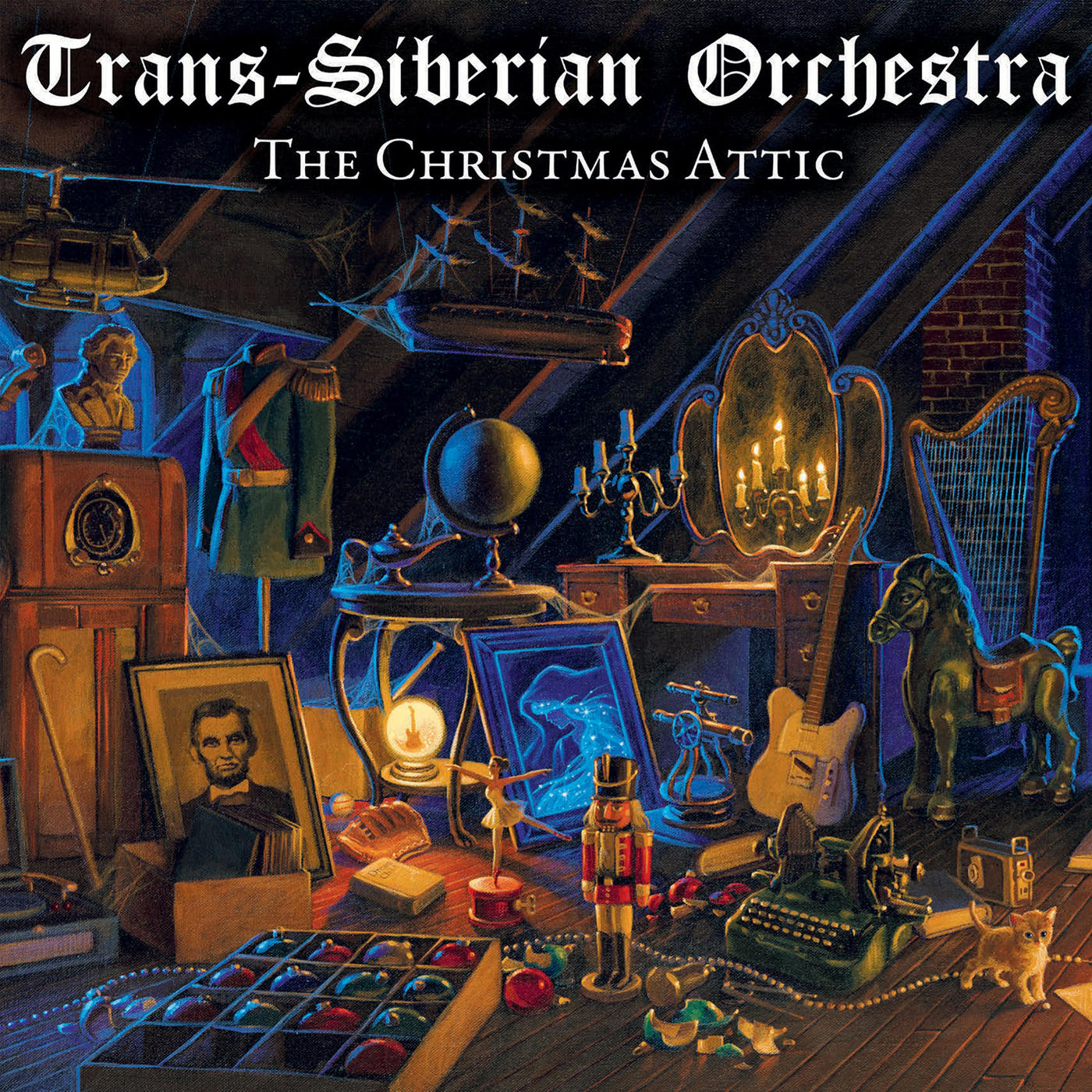 TRANS-SIBERIAN ORCHESTRA - THE CHRISTMAS ATTIC -20TH ANNIVERSARY EDITI ...