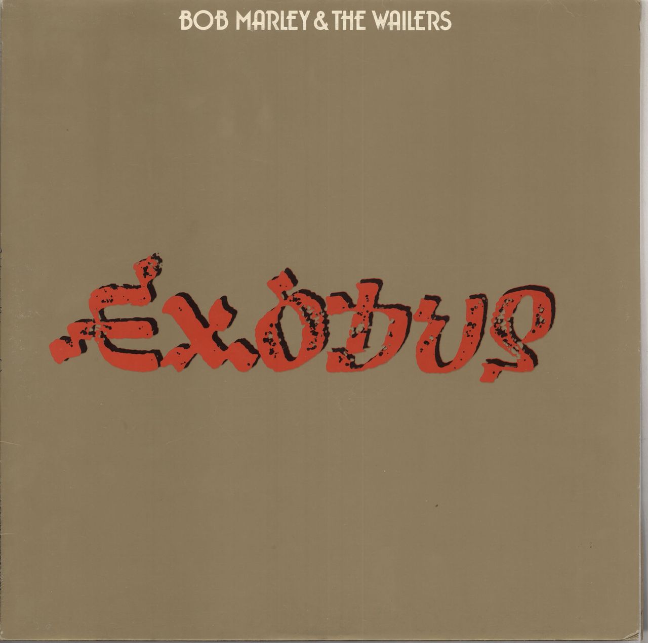 BOB MARLEY - EXODUS - LP DE VINILO – Rock & Roll Hall of Fame Museum Store